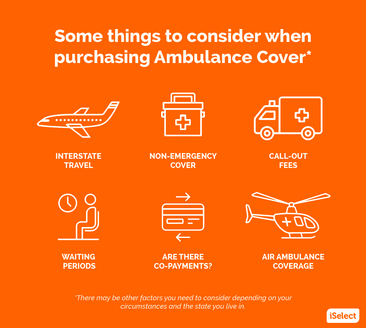 Ambulance Cover Australia | Ambulance Insurance | iSelect