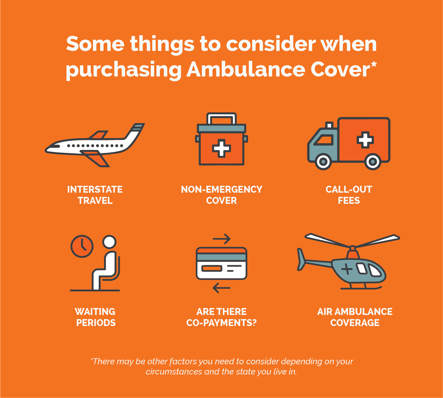 Ambulance Cover Australia | Ambulance Insurance | iSelect